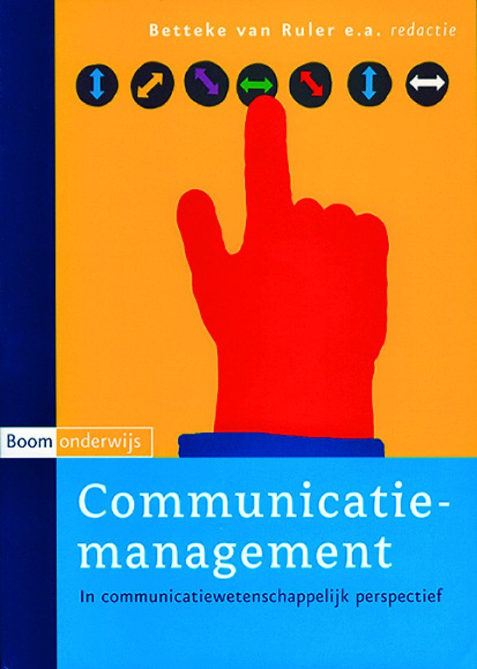 Communicatiemanagement door Betteke van Ruler - Managementboek.nl