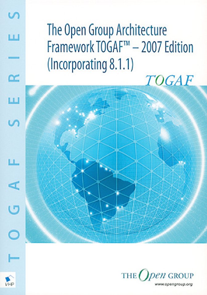The Open Group Architecture Framework TOGAF door The Open Group ...