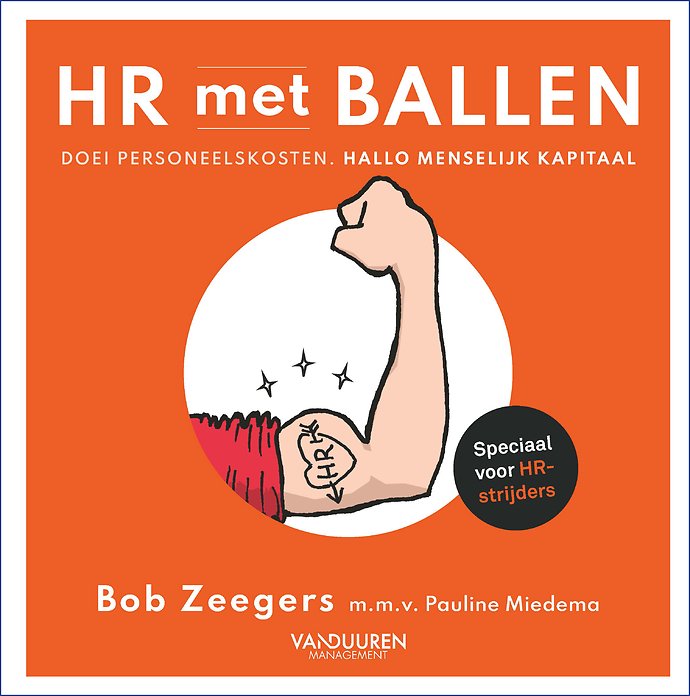 HR met BALLEN door Bob Zeegers - Managementboek.nl