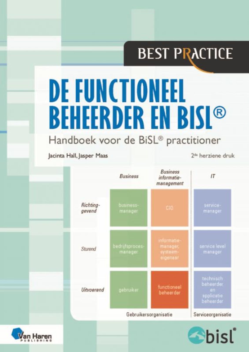 Preview - De functioneel beheerder en BiSL - Boekblog - Managementboek.nl