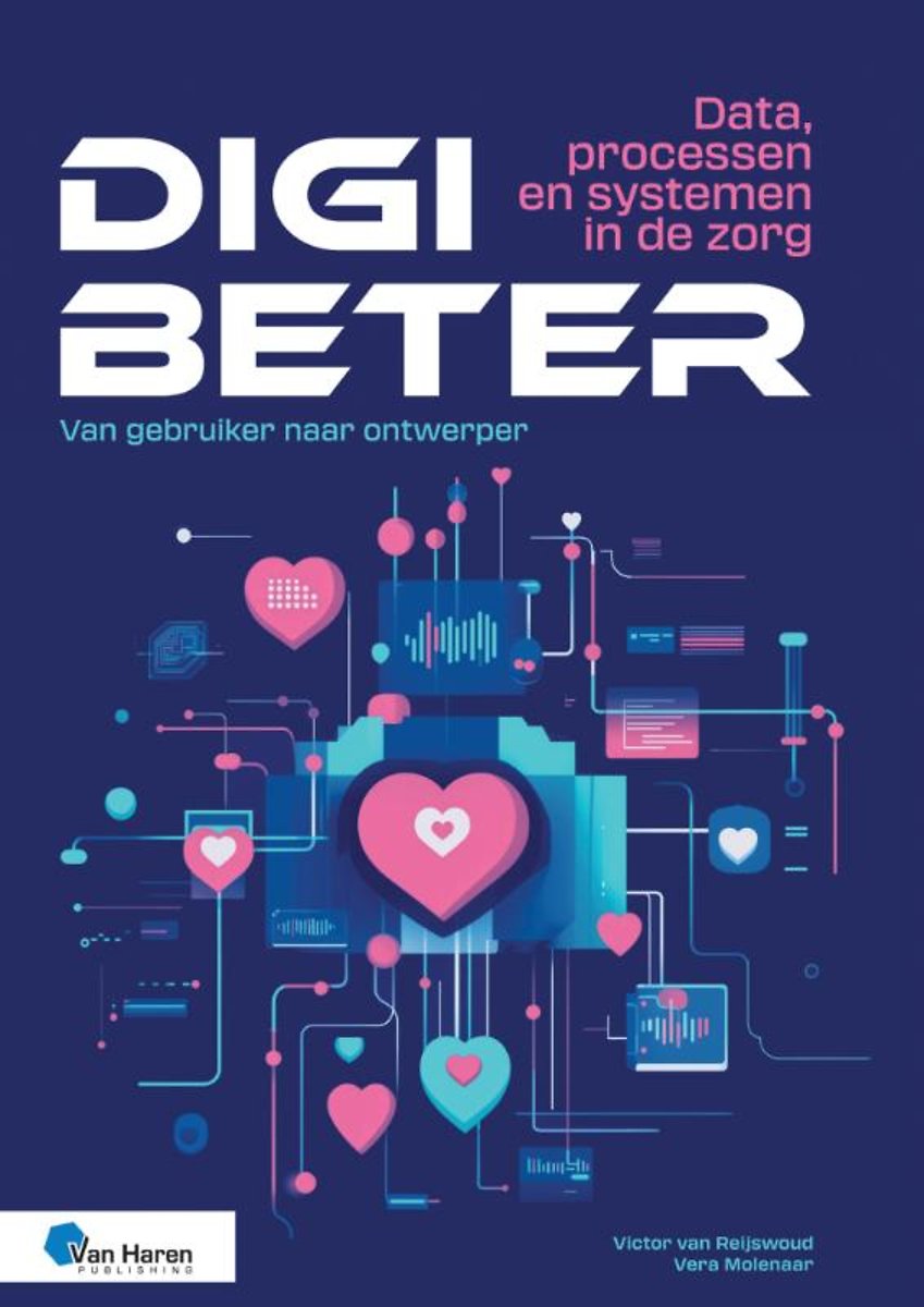 Digibeter - Data, processen en systemen in de zorg - Boekblog ...