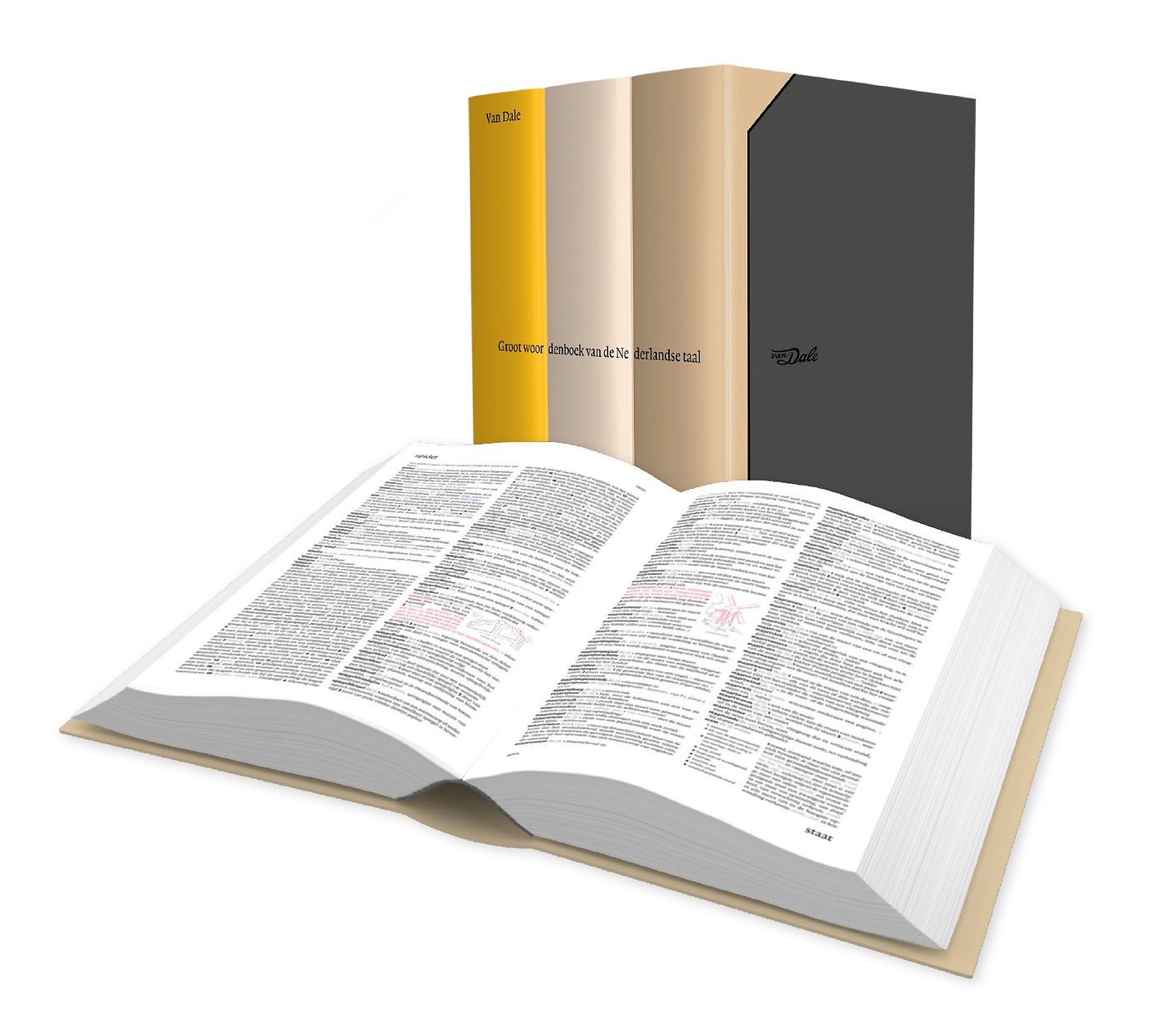 Van Dale Groot woordenboek van de Nederlandse taal (Dikke Van Dale ...