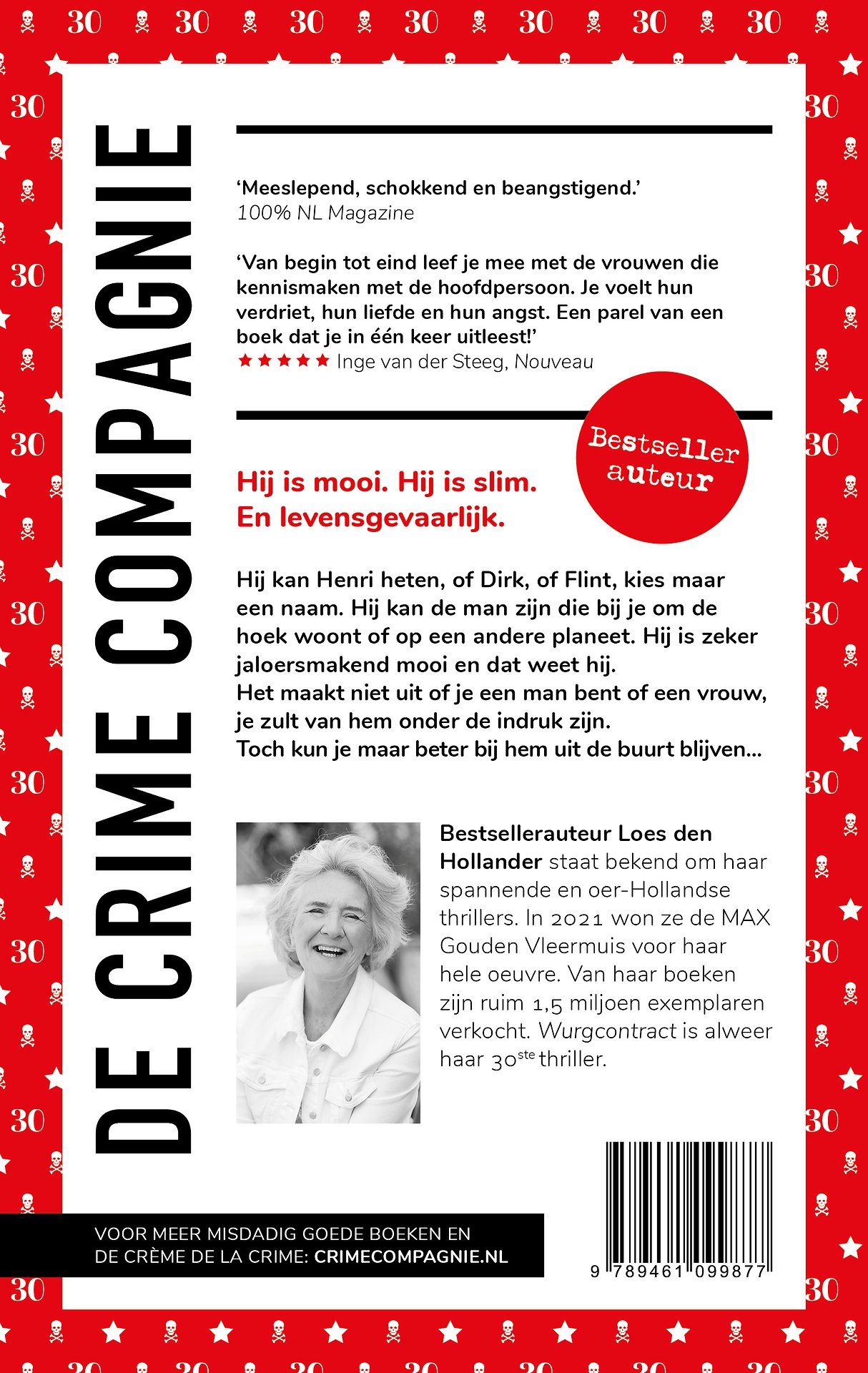 Wurgcontract door Loes den Hollander - Managementboek.nl