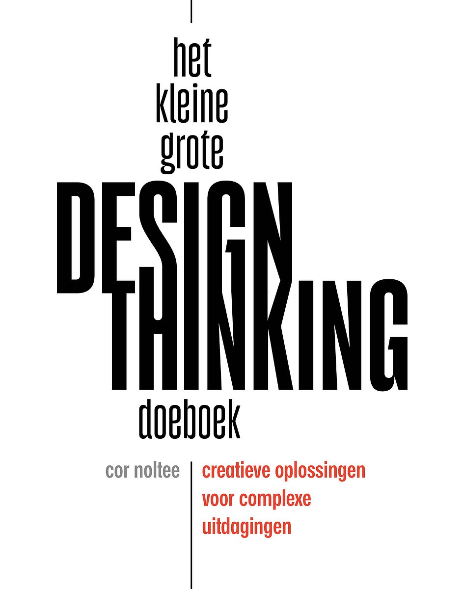Het kleine grote design thinking doeboek - Boekblog - Managementboek.nl
