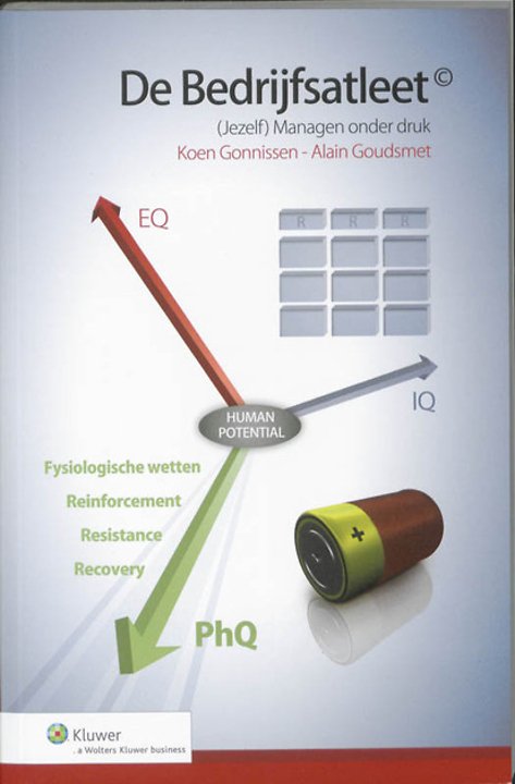 De bedrijfsatleet door Koen Gonnissen en Alain Goudsmet - Managementboek.nl