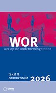 WOR Wet op de ondernemingsraden 2026 door Inge Hofstee - Managementboek.nl