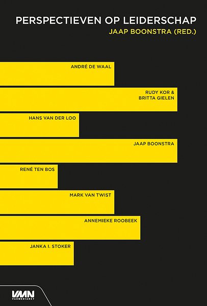 Perspectieven op leiderschap door Jaap Boonstra, André de Waal, Rudy ...