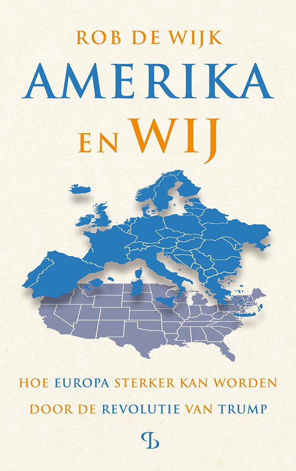 Amerika en wij door Rob de Wijk - Managementboek.nl