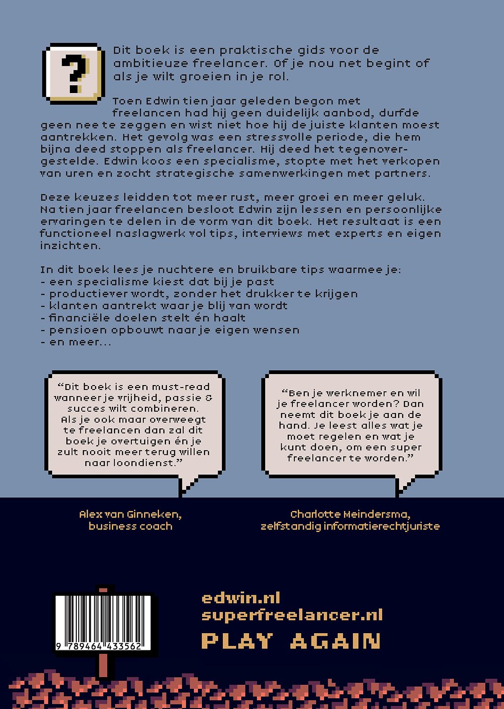 SUPERFREELANCER door Edwin Dijkstra - Managementboek.nl