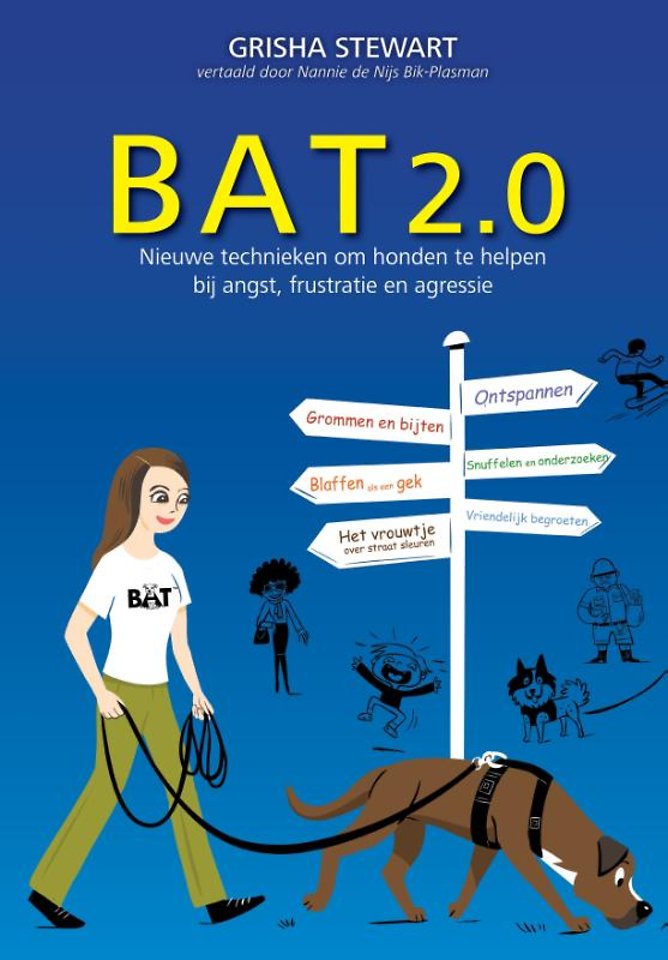 BAT 2.0 door Grisha Stewart - Managementboek.nl