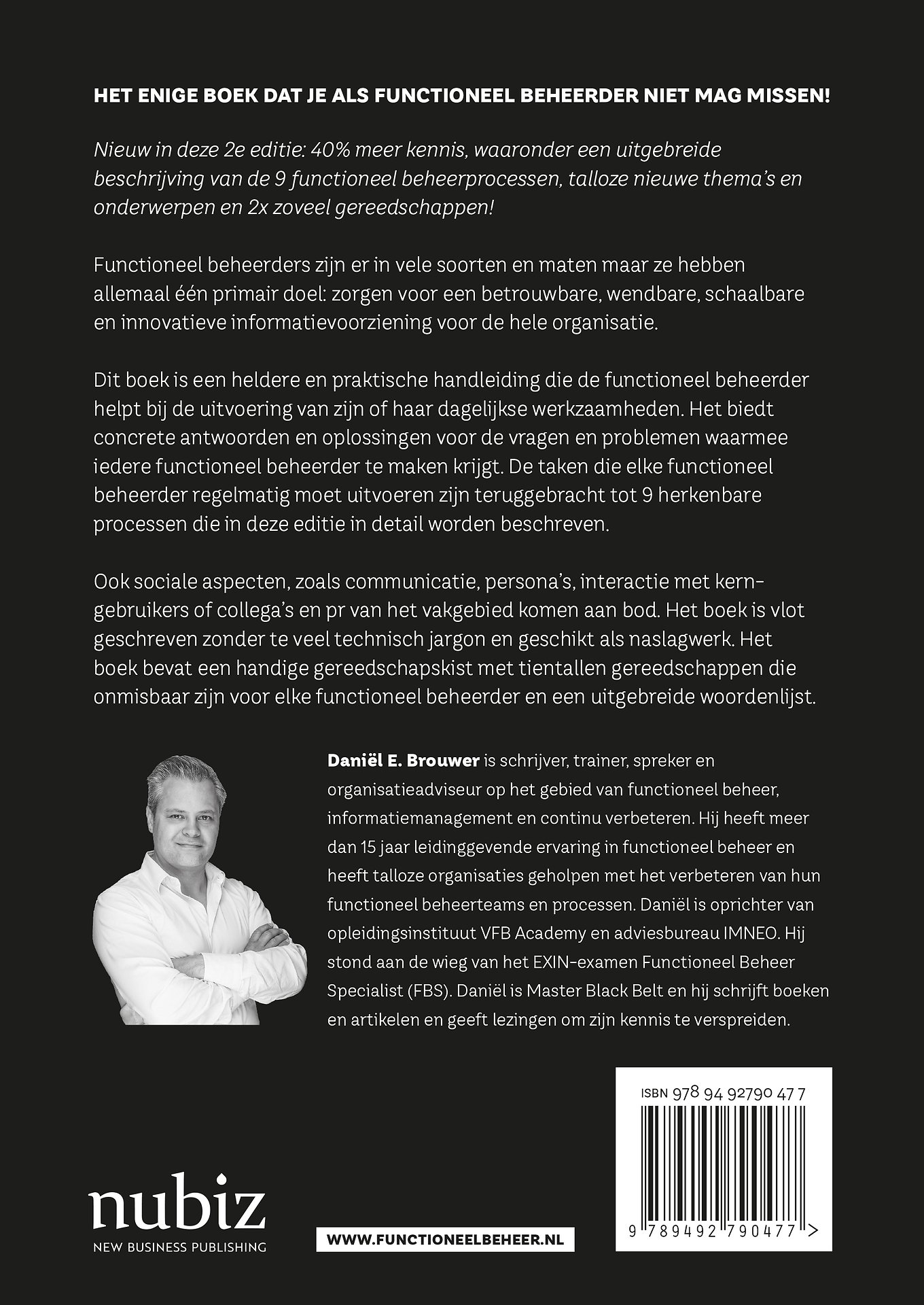 Hét handboek voor de functioneel beheerder door Daniël E. Brouwer ...