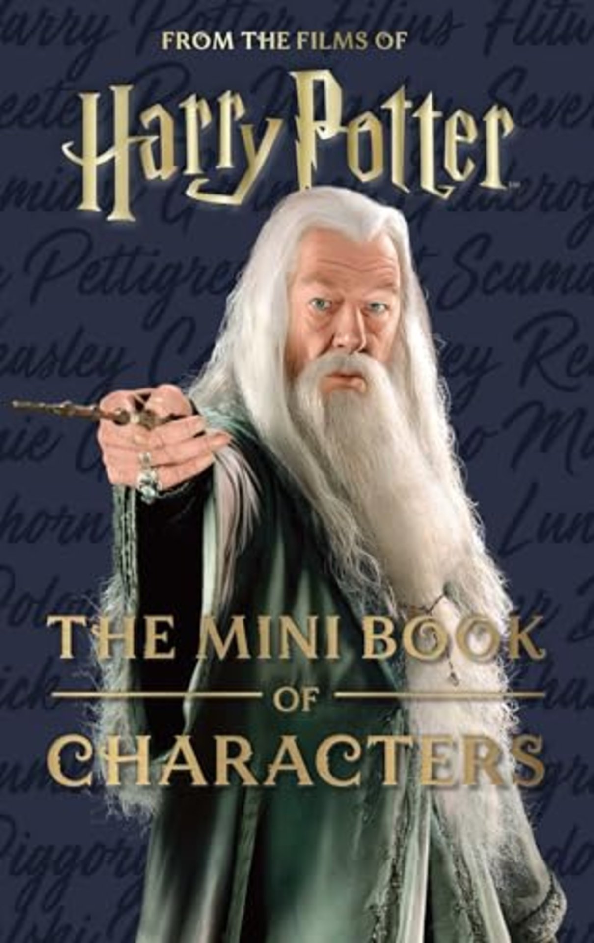 Harry Potter: The Mini Book of Characters door Jody Revenson ...